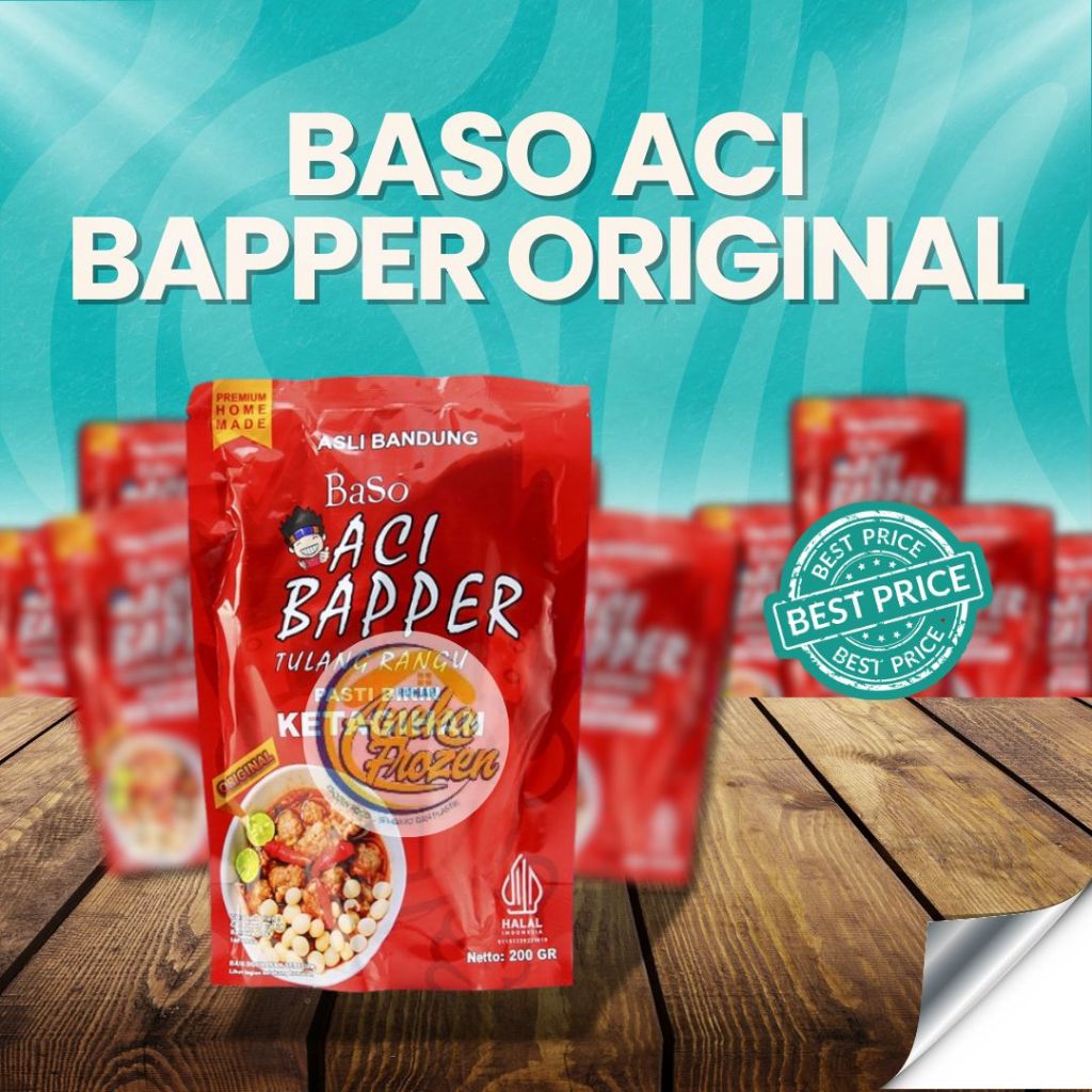 Jual BAPPER TULANG RANGU / Baso Aci Bapper Viral / Instant Viral ...