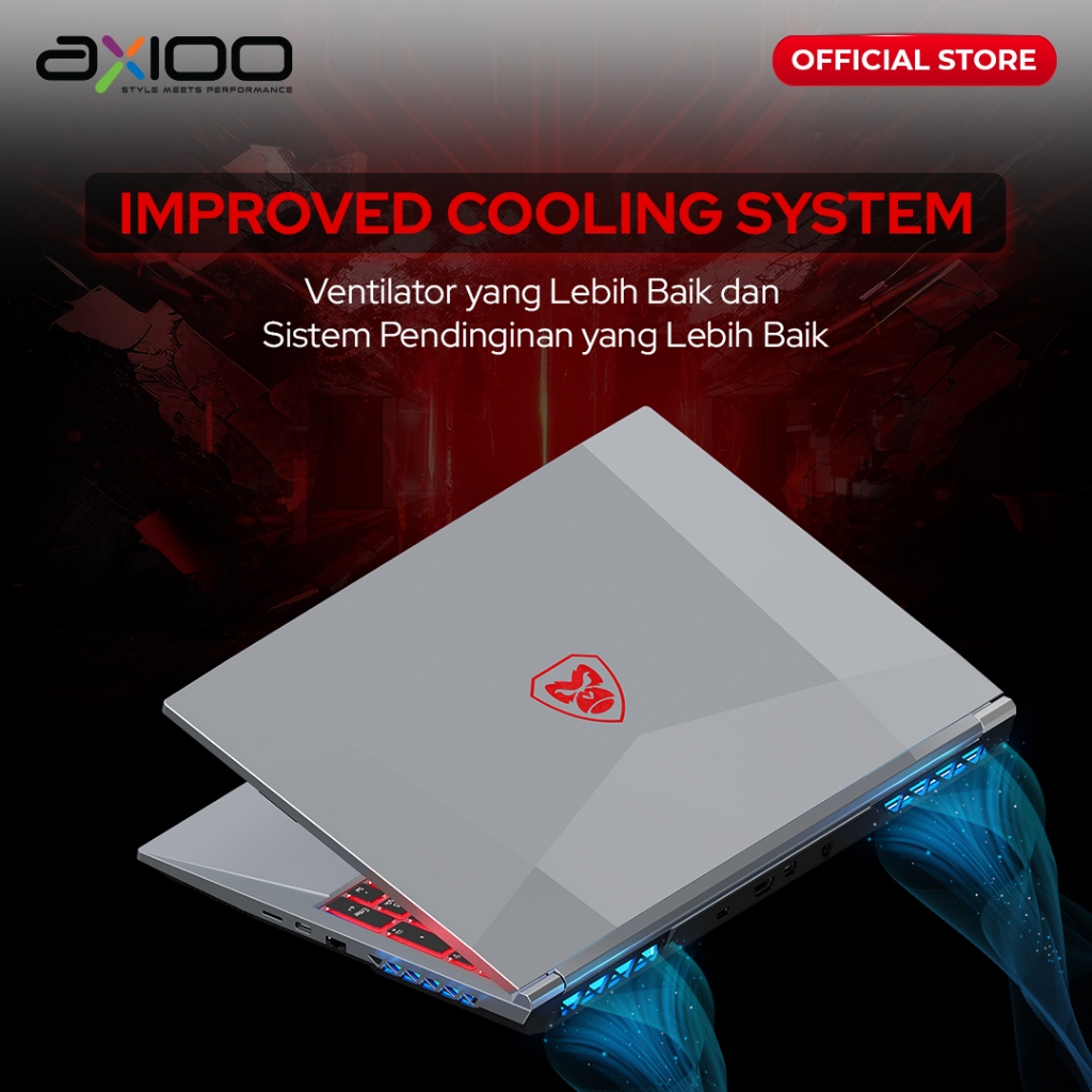 Jual Axioo Pongo 960 Intel Core i9-13900H/16GB/512GB/RTX 4060/FHD IPS ...