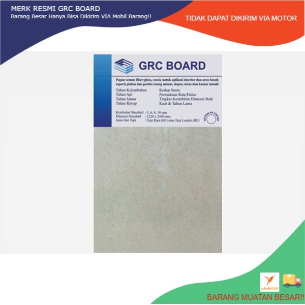 Jual GRC Board 8MM x 1220 x 2440 mm | Shopee Indonesia