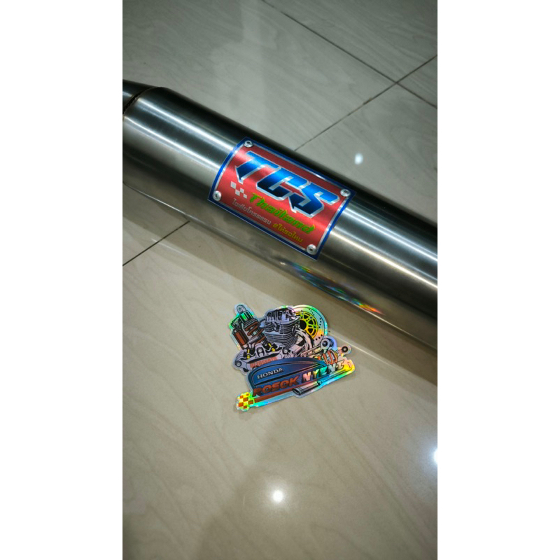 Jual Exhaust Knalpot Full Stainless C700 C800 Supercub Thailand Style ...