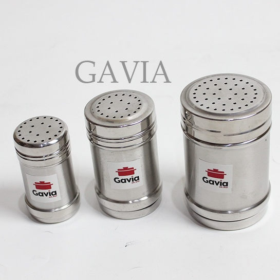 Jual Botol Bumbu Lada Stainless Steel / Botol Merica Garam / Botol ...