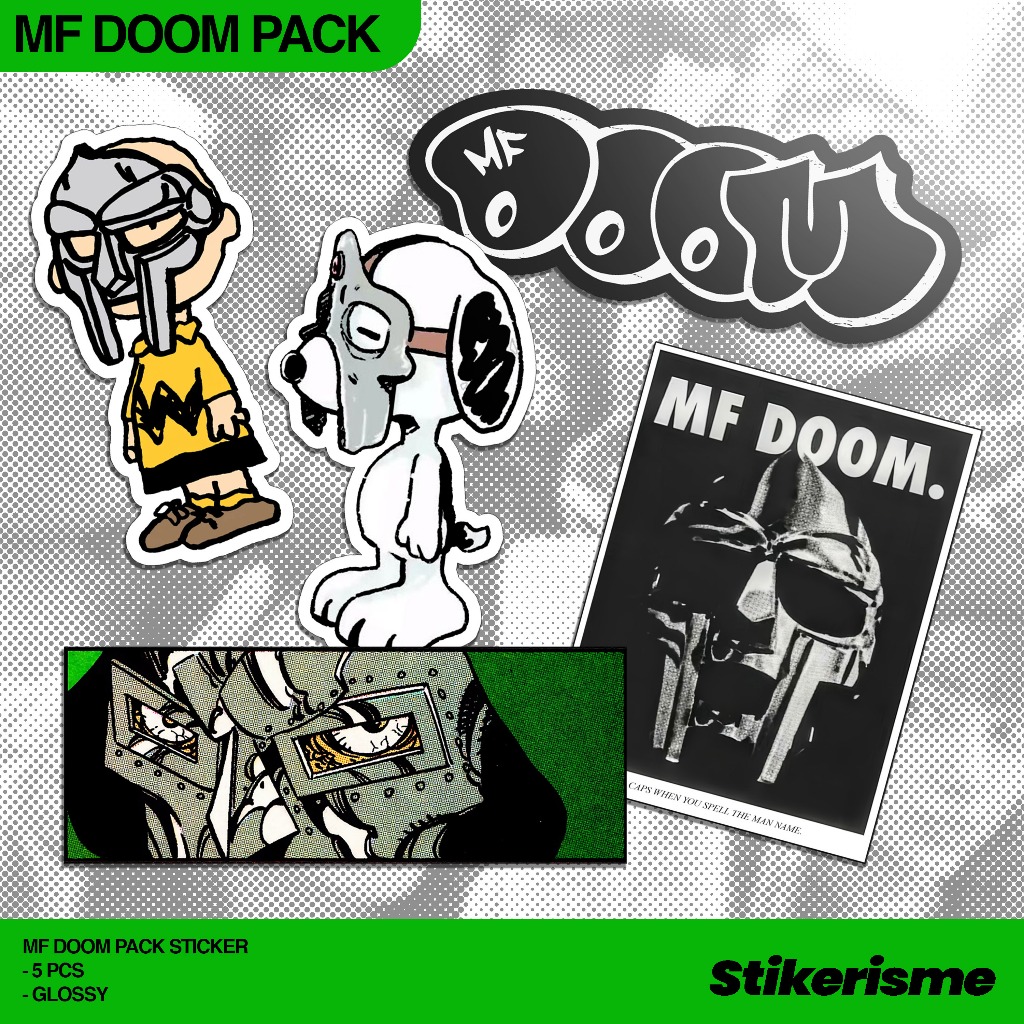 Jual Sticker MF Doom | Shopee Indonesia