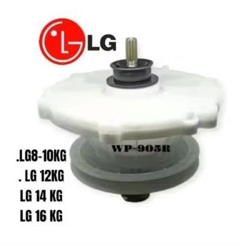 Jual Gearbox Mesin Cuci LG 2 tabung 16kg | GEARBOX MESIN CUCI 2 TABUNG ...