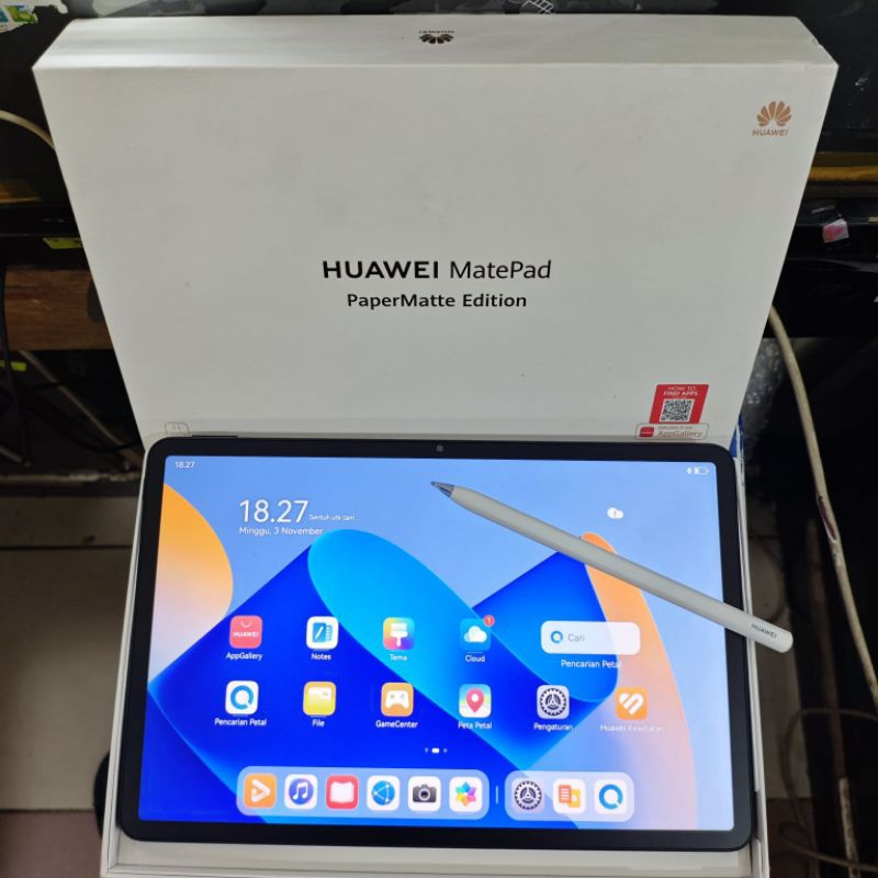 Jual Huawei Papermate 8GB RAM + 128GB ROM – Tablet Premium Murah ...