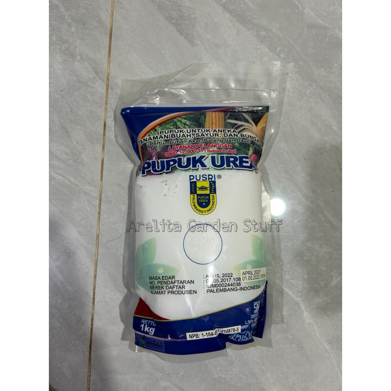 Jual Pupuk Urea Pusri 1Kg kemasan pabrik Original | Shopee Indonesia