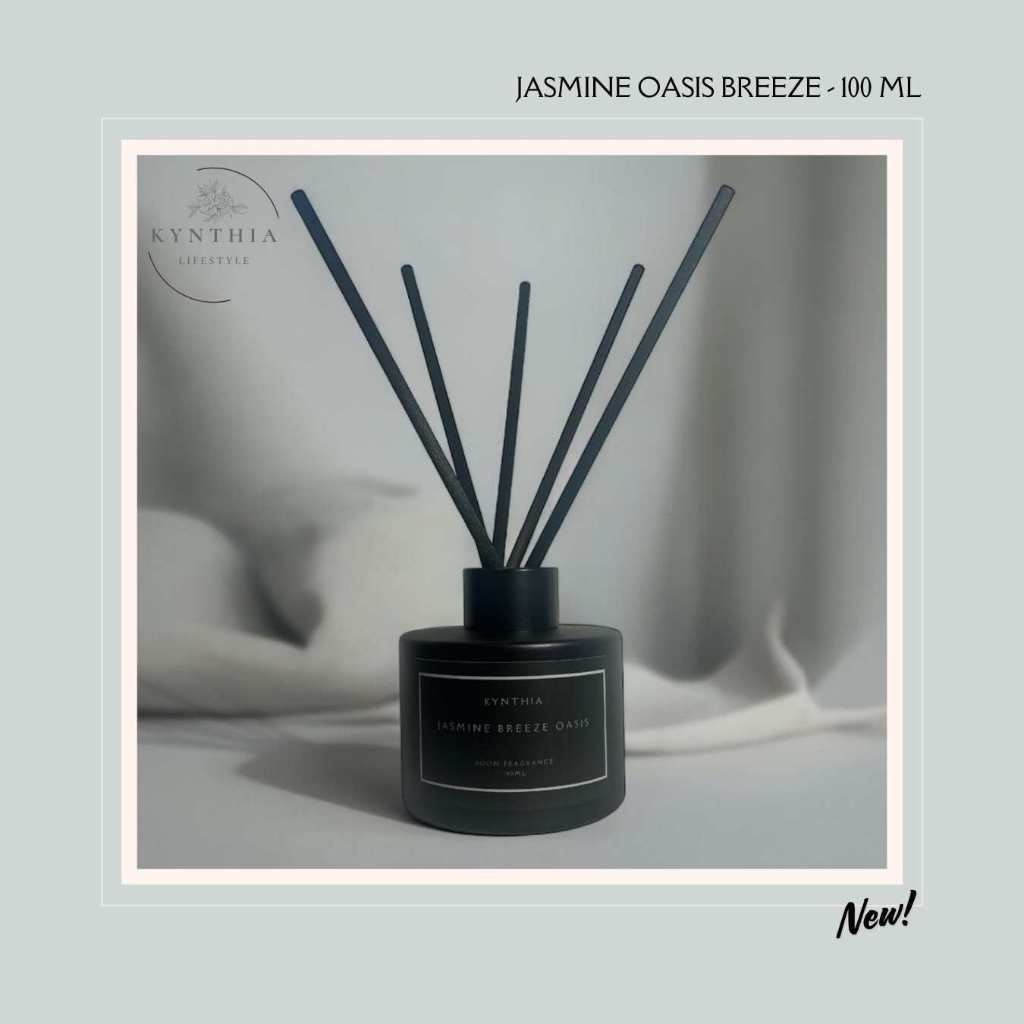 Jual Jasmine Oasis Breeze - Reed Diffuser 100ml | Shopee Indonesia