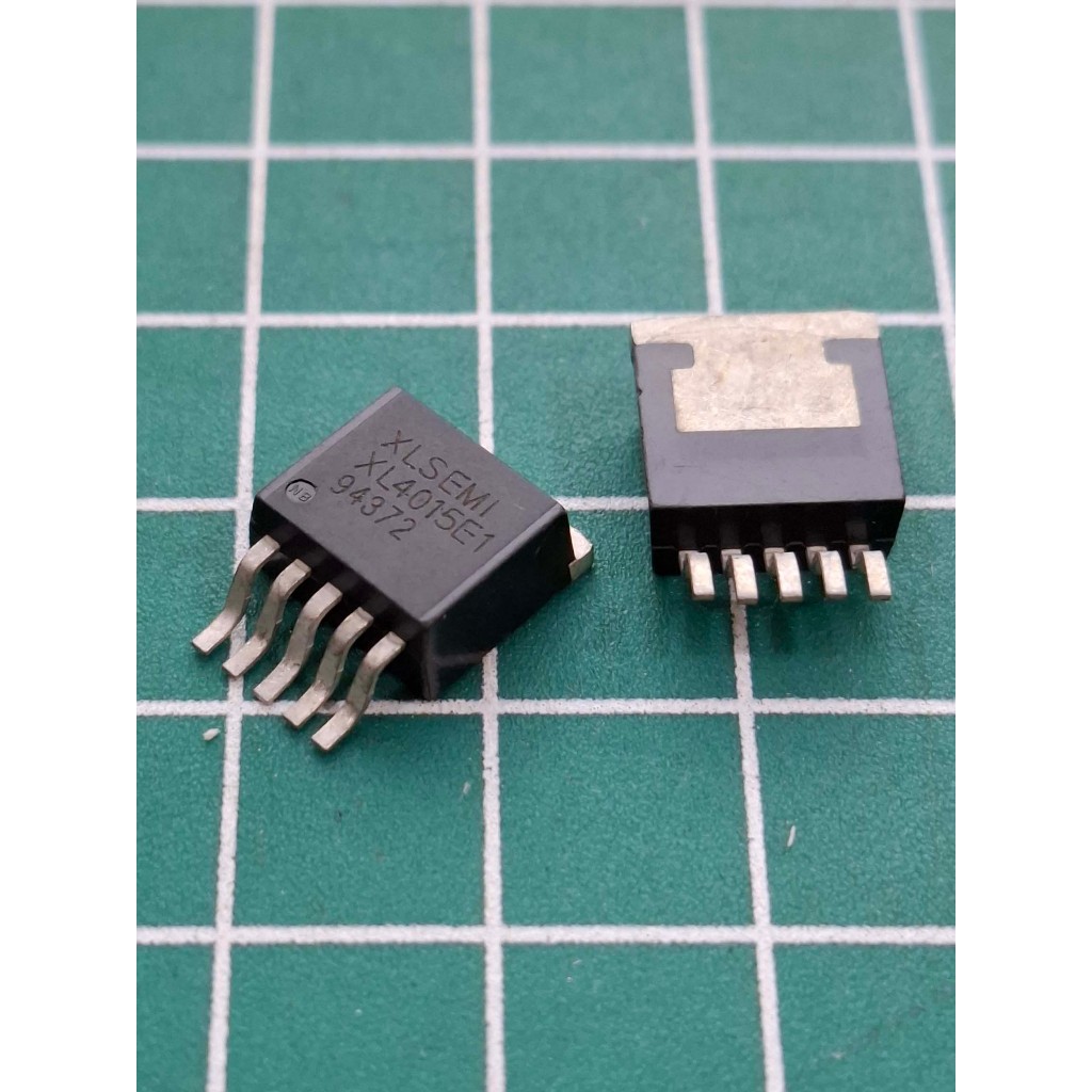 Jual XL4015E1 XL 4015 E1 TO-263 180KHz step-down DC-DC converter IC ...