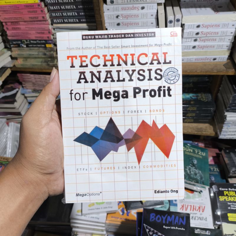 Jual Buku wajib trader dan investor - Technical analysis for mega profit | Shopee Indonesia