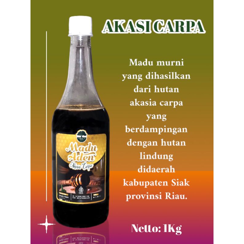 Jual Madu Asli Murni Akasia Carpa Multiflora 1kg | Shopee Indonesia