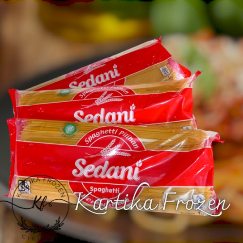 Jual SEDANI PASTA SPAGHETTI 1 KG | Shopee Indonesia