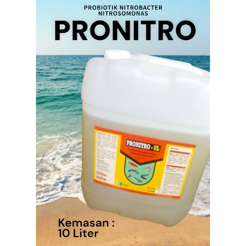 Jual Probiotik Ikan dan Udang Budidaya Nitrobacter Nitrosomonas ...
