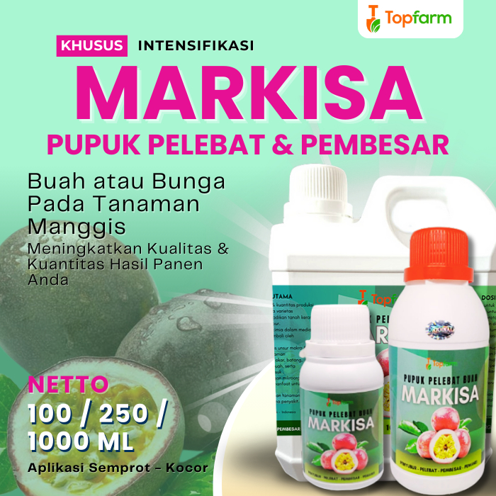 Jual Pupuk Buah Markisa / Pupuk Pelebat Buah Markisa / Pupuk Khusus ...