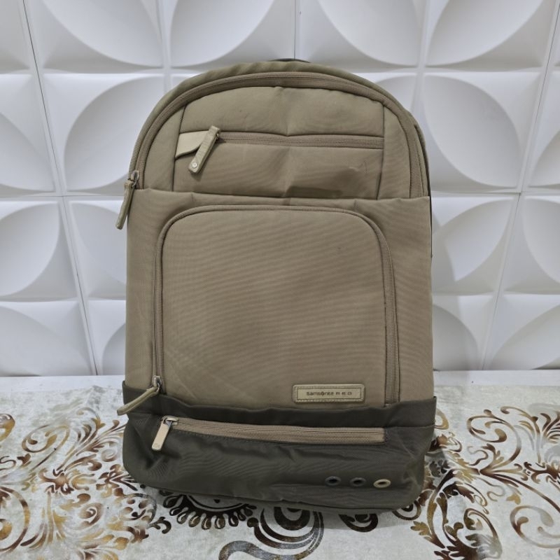 Jual SAMSONITE RED backpack PL | Shopee Indonesia