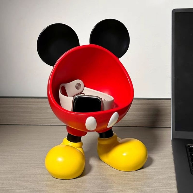 Jual Tempat Penyimpanan Mickey Mouse Tempat Kunci Mickey Mouse Storage ...