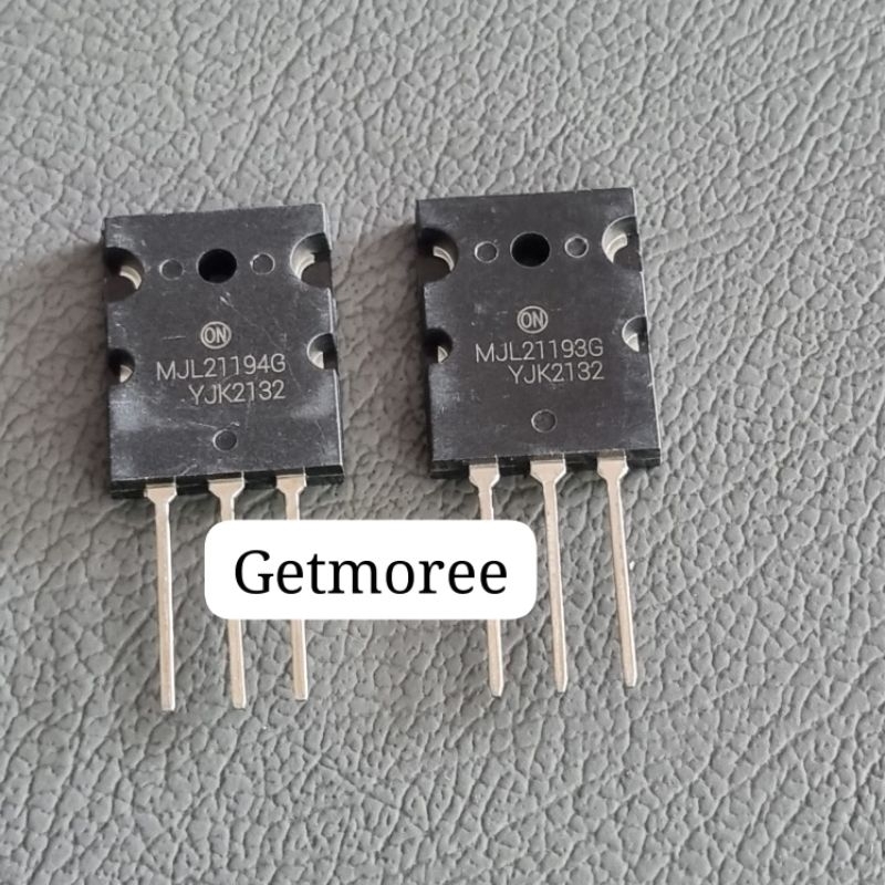 Jual Transistor MJL 21193 21194 TR MJL21193 MJL21194 1SET | Shopee ...