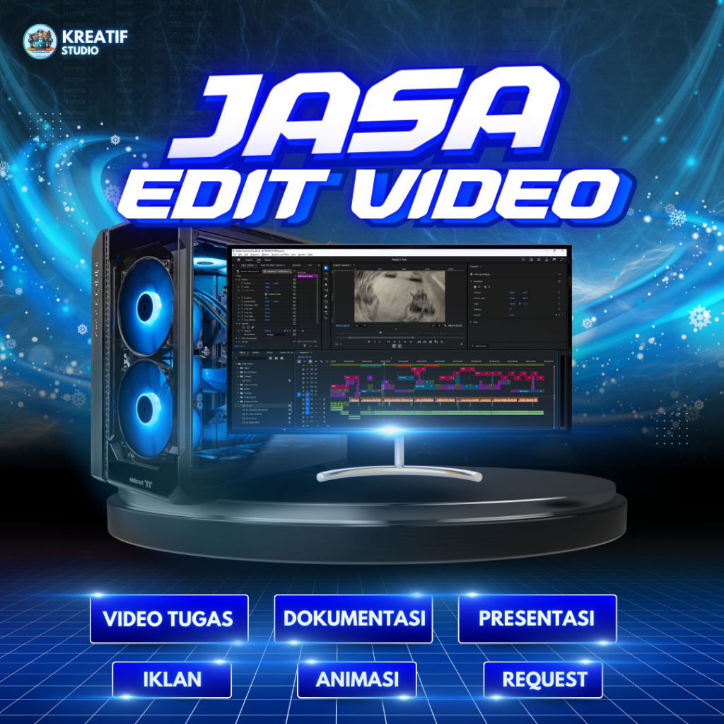 Jual Jasa edit video / video tugas / dokumentasi / presentasi / iklan ...