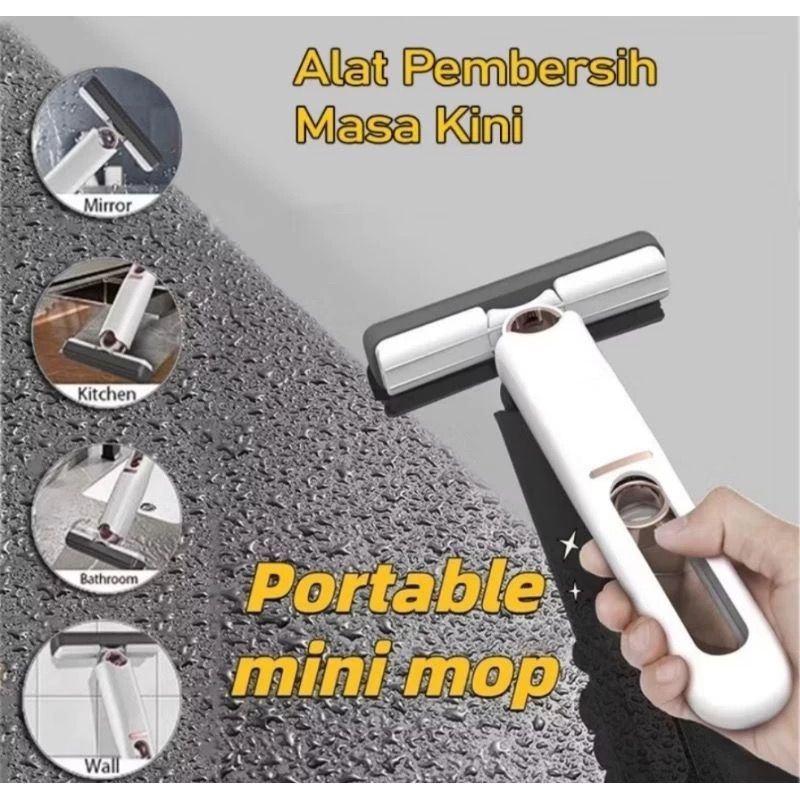 Jual [ COD ] Alat Pembersih Ruangan Home Car Portable Mini Mop - Alat ...