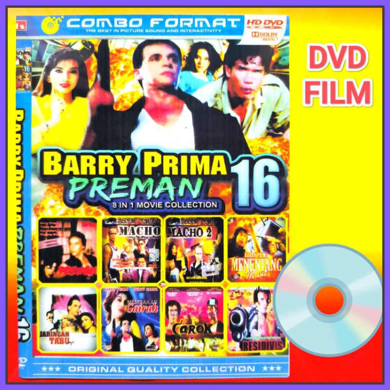 Jual Kaset Film Indonesia Jadul Koleksi Barry Prima Vol.16 Pilihan ...