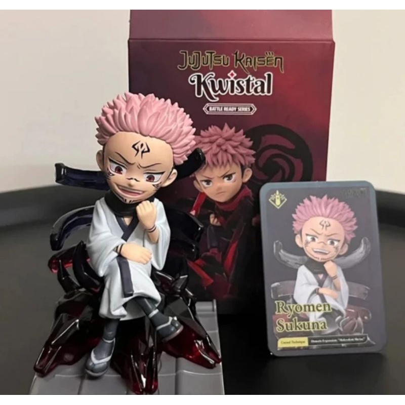 Jual Miniso Blind box Jujutsu Kaisen Blind Box spesial ryomen sukuna ...