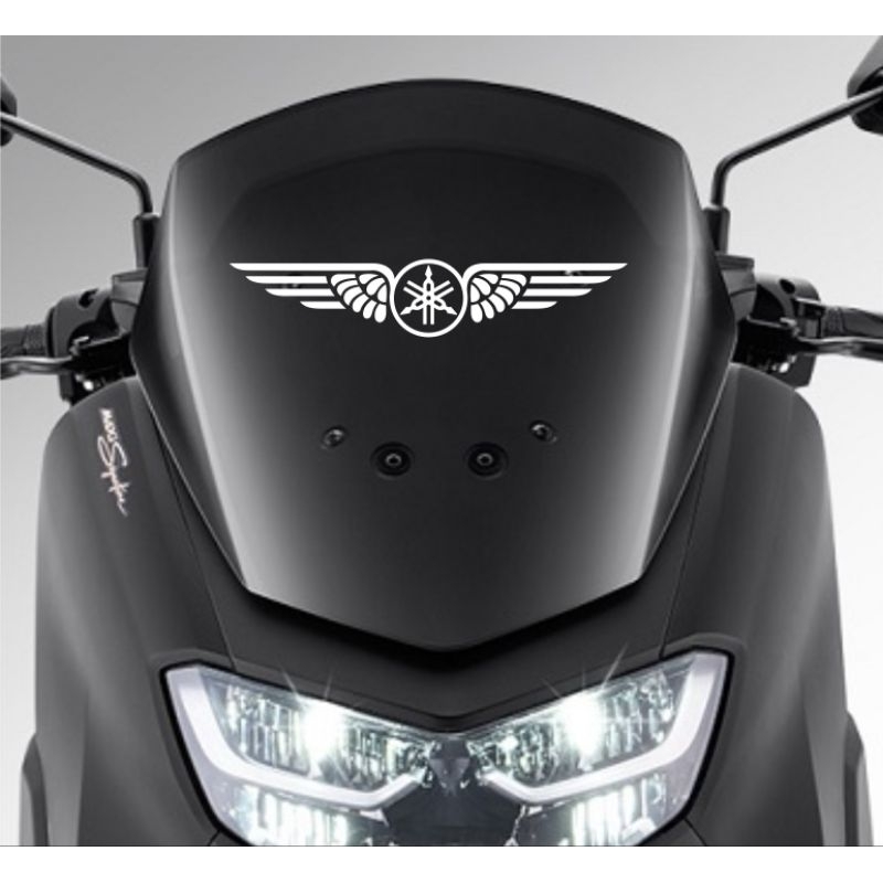 Jual stiker cutting visor Yamaha nmax sayap sticker motor keren ...