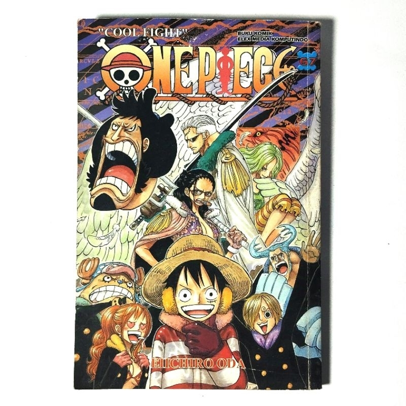 Jual komik one piece vol. 67 original | Shopee Indonesia