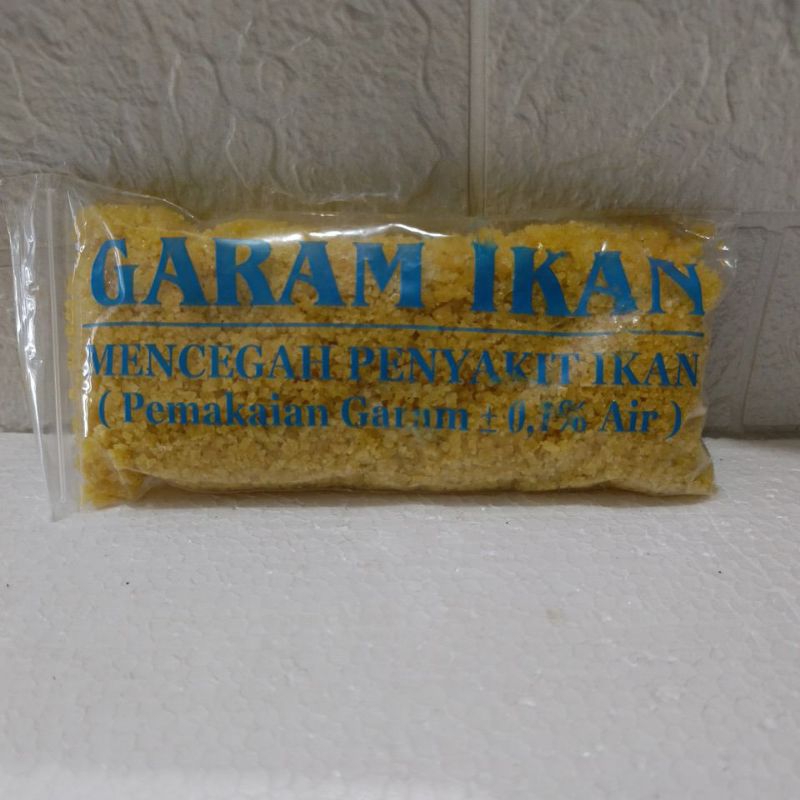 Jual Garam ikan kuning 500 gram garam obat ikan hias | Shopee Indonesia