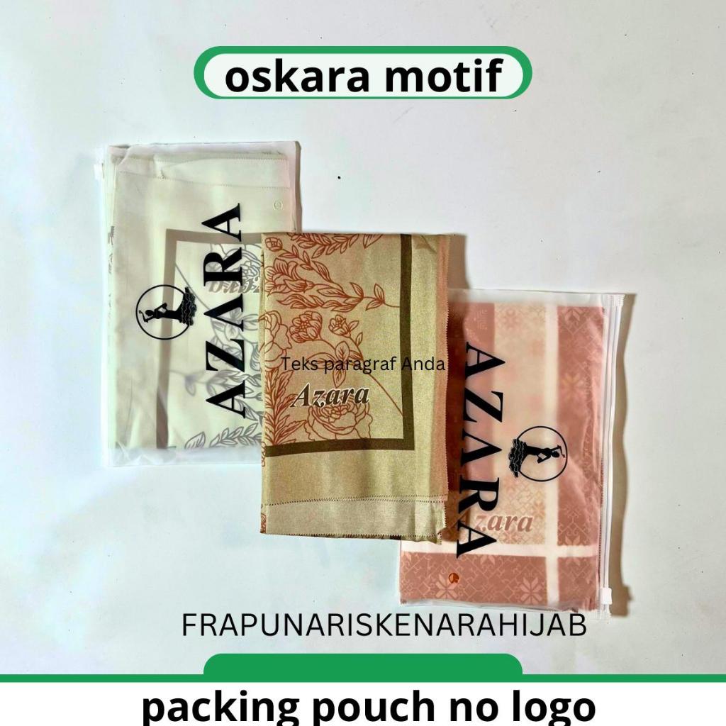 Jual Paket Usaha Hijab Segi Empat Voal Motif Laser Cut Free Pouch By ...