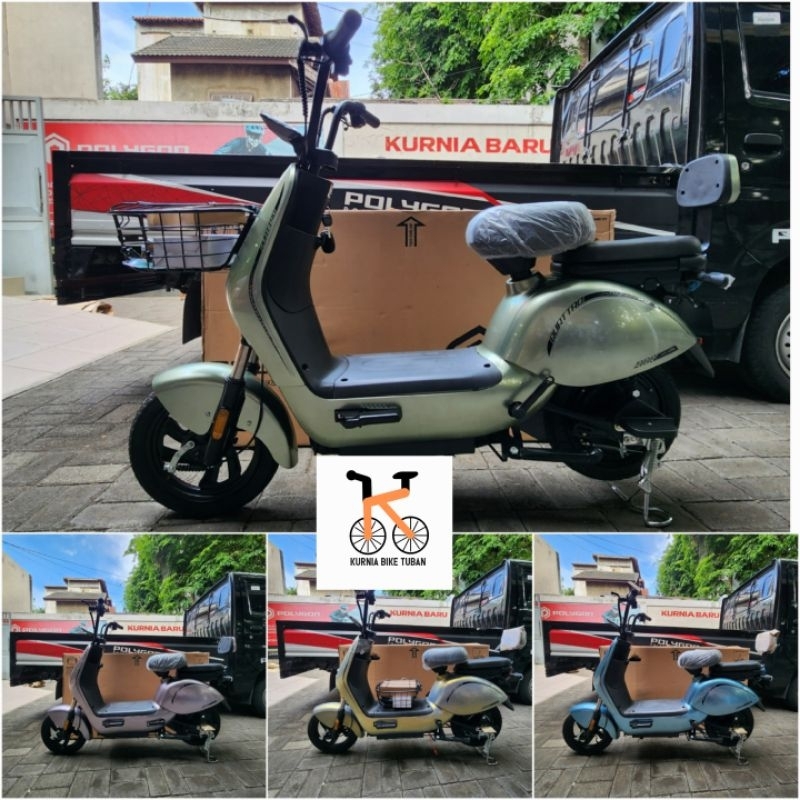 Jual Sepeda Listrik MY WAY QUATTRO by POLYGON Elektrik E Bike | Shopee ...