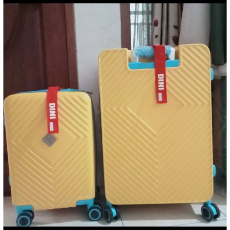 Jual penanda koper haji dan umroh /tag koper custom nama / gantungan ...