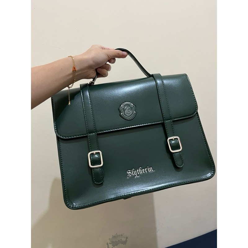 Jual Miniso X Harry Potter Slytherin Backpack (booked) | Shopee Indonesia
