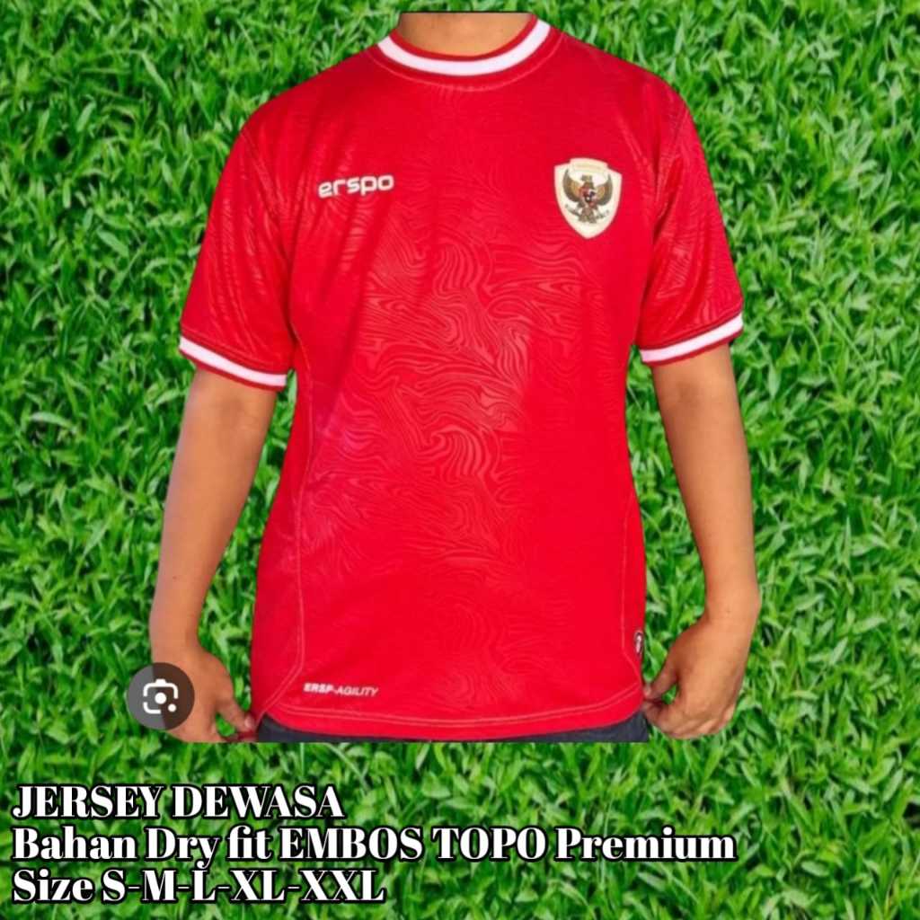 Jual JERSEY TIMNAS INDONESIA HOME AWAY 2024 TERBARU ERSPO LOGO GARUDA ...