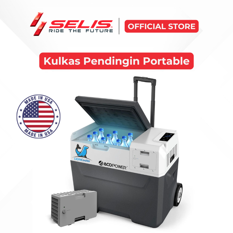 Jual SELIS - Kulkas Pendingin Portable ( Cooler Box LionCooler Portable ...