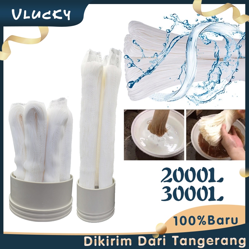 Jual Refill Ultrafiltrasi PVDF 2000 LPH 3000 LPH Filter Air PVDF ...