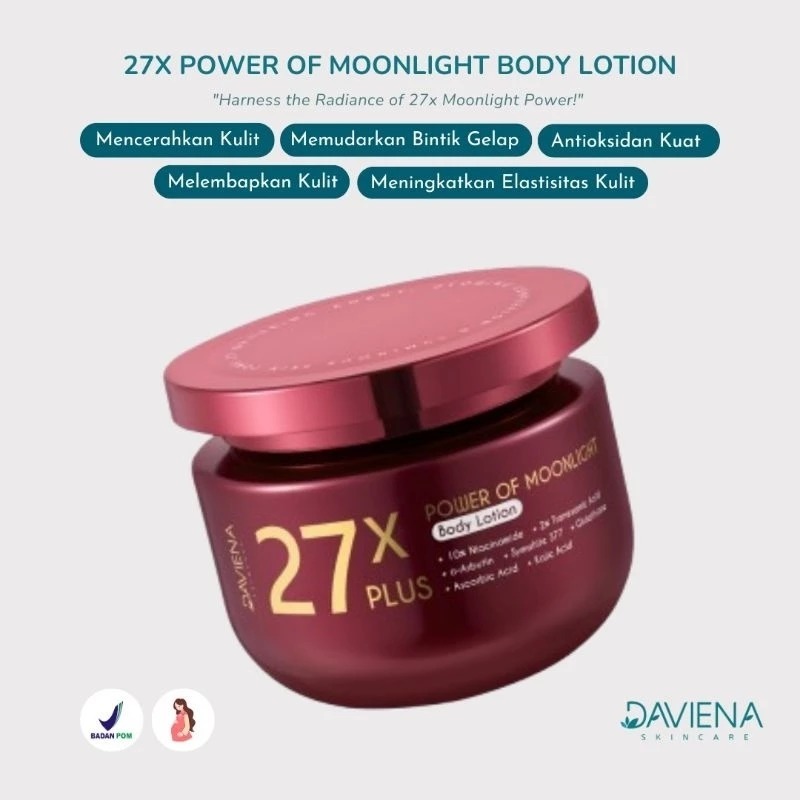 Jual READY HB DOSTING 27 X POWER MOONLIGHT DAVIENA SKINCARE | Shopee ...