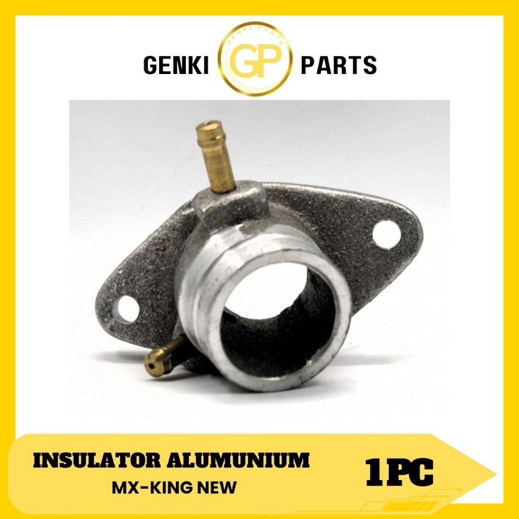 Jual GENKI-PARTS/MANIPUL-ALUMUNIUM/INTAKE/MANIFOLD-ALUMUNIUM/INSULATOR-ALUMUNIUM-MOTOR/YAMAHA ...
