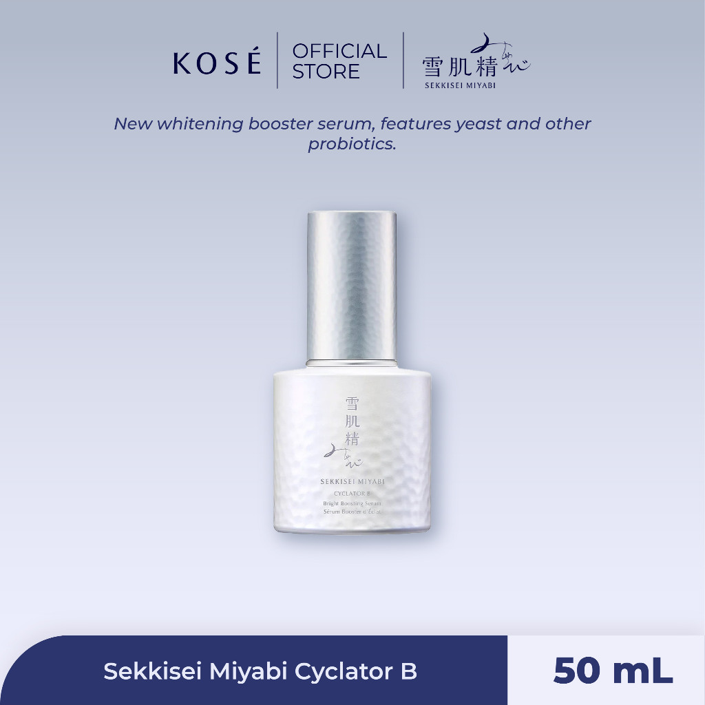 Jual KOSE Sekkisei Miyabi Cyclator B - 50ml | Shopee Indonesia