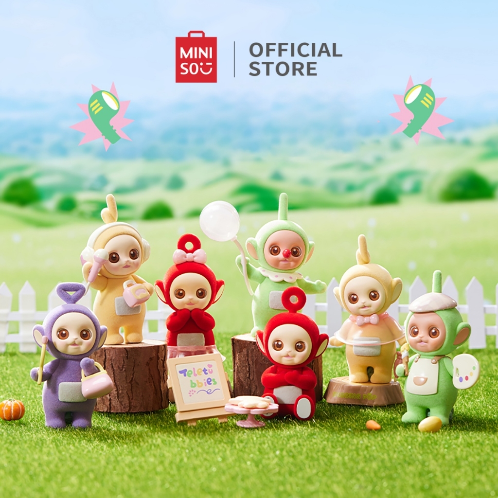 Jual MINISO TOY - Miniso x Teletubbies Blind Box Figure Action Dengan ...
