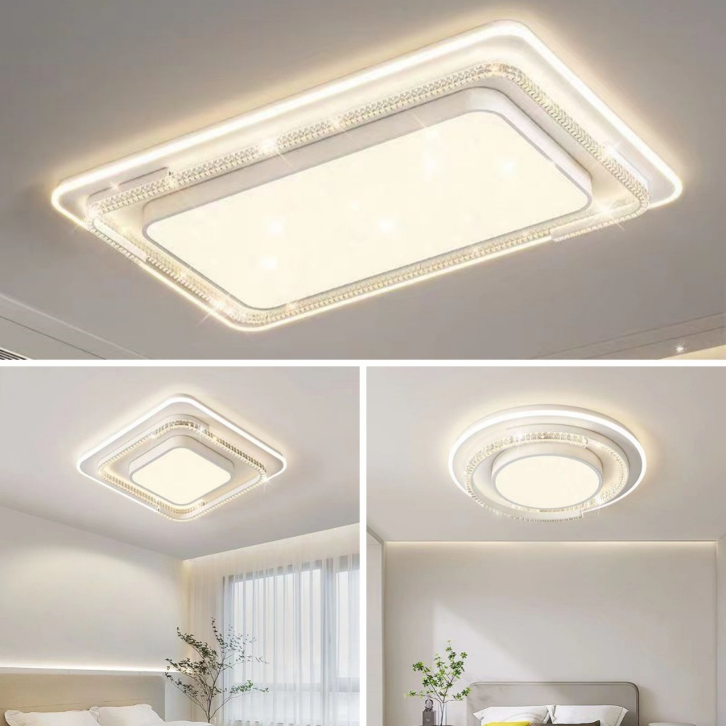 Jual Lampu Besar Ruang Tamu Lampu LED Kamar Lampu Plafon Minimalis ...