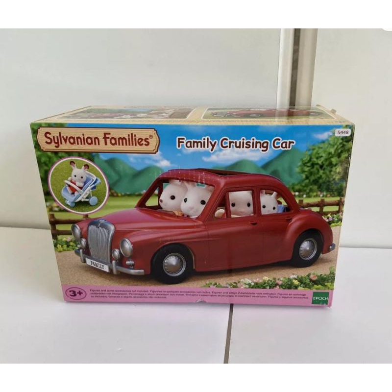 Jual koleksi Sylvanian families Boxed Red Family Cruising Car original ...