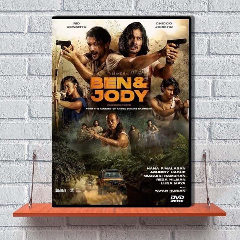 Jual DVD Ben & Jody (2022) | Shopee Indonesia