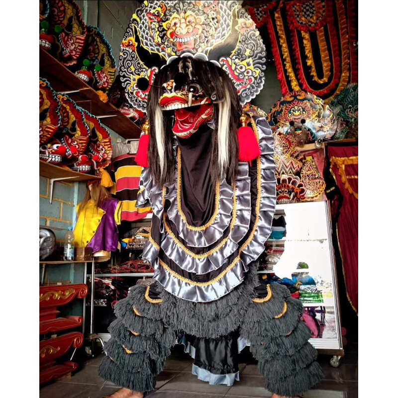 Jual SALE MAINAN TRADISIONAL BARONGAN TELON|BARONGAN DEVIL|BARONGAN ...