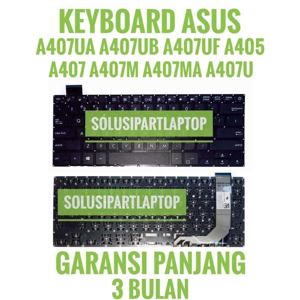 Jual Keyboard ASUS Vivobook 14 A407 A407ma a407uf X407 X407ma X407u ...