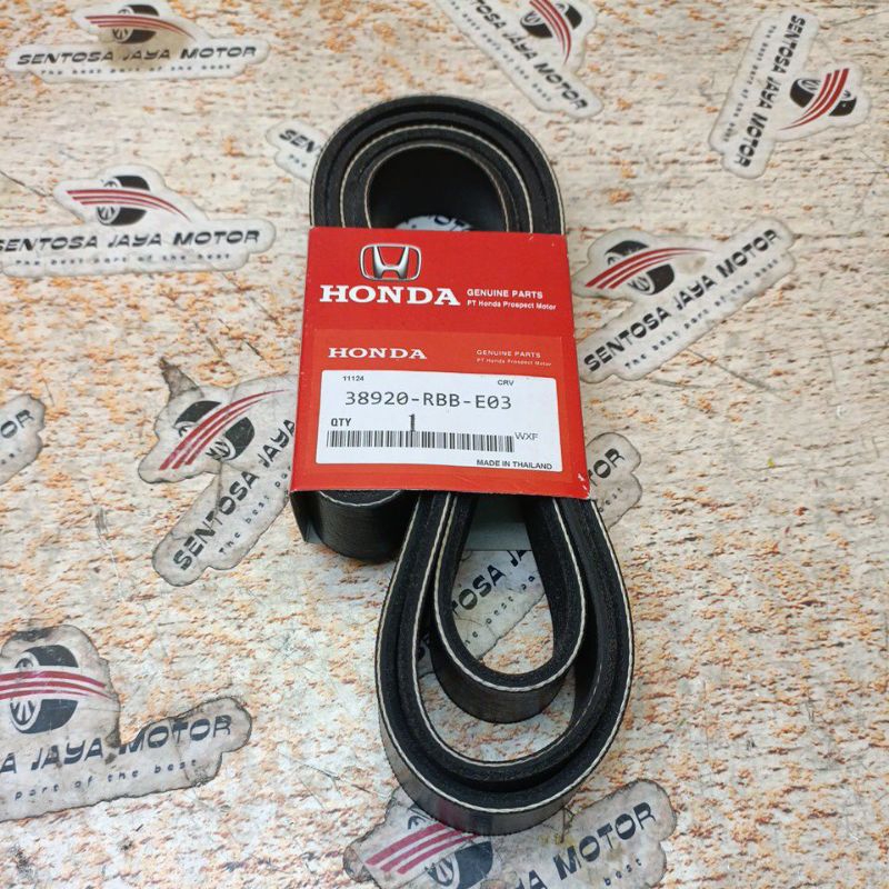 Jual Vanbelt Van Belt Fan Belt Fanbelt V Belt Tali Kipas CRV CR-V Gen 3 2.4cc 2400CC 2007-2012 ...