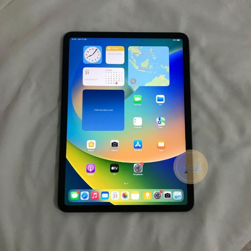 Jual iPad Pro 11" inch 3rd Gen M1 2021 256GB Wifi Only Ex Ibox Mulus ...