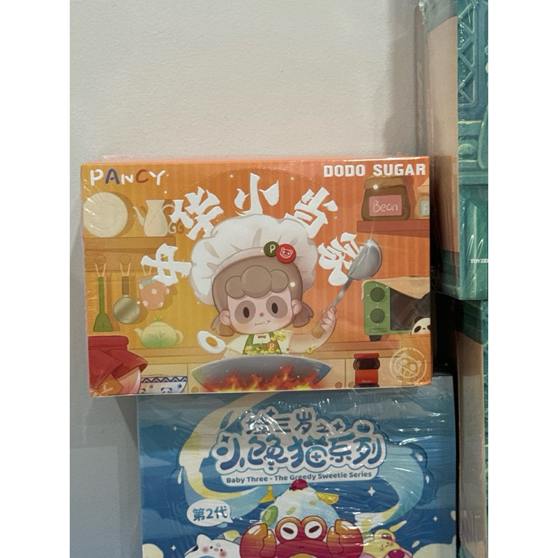 Jual PANCY Dodo sugar Spice girls SPICY GIRLS blekok AND Dodonami doomsday Paradise Blindbox ...