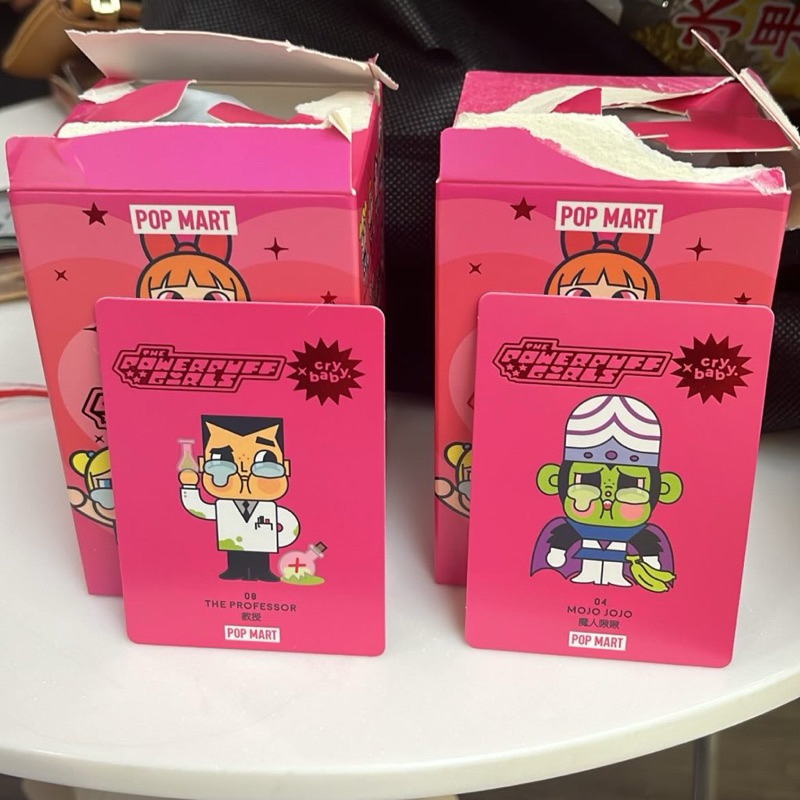 Jual Crybaby x Powerpuff Girls Popmart | Shopee Indonesia