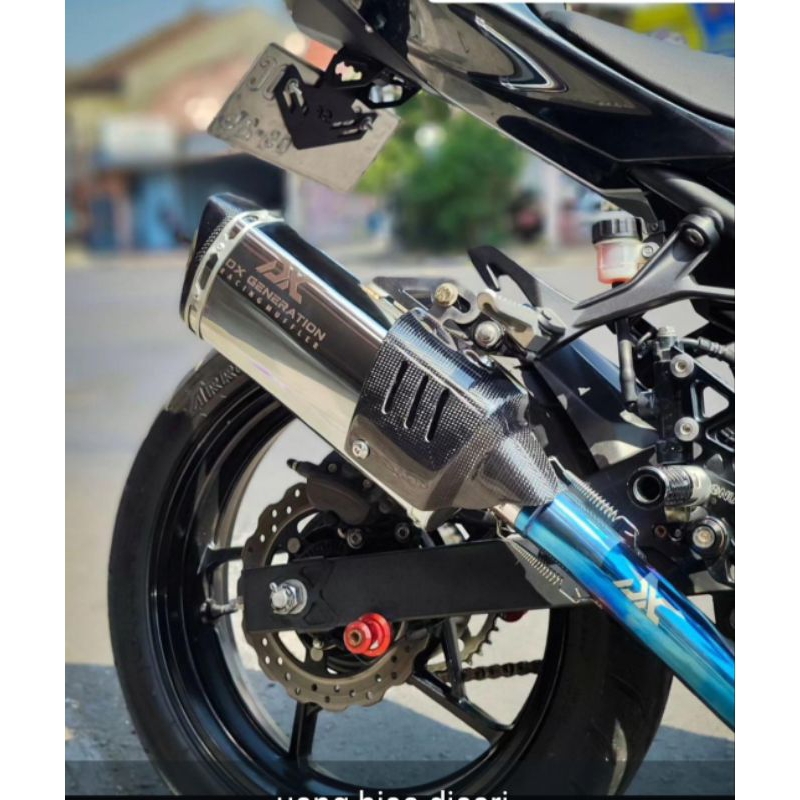 Jual knalpot RVR LONG SE slincer only dx generation | Shopee Indonesia