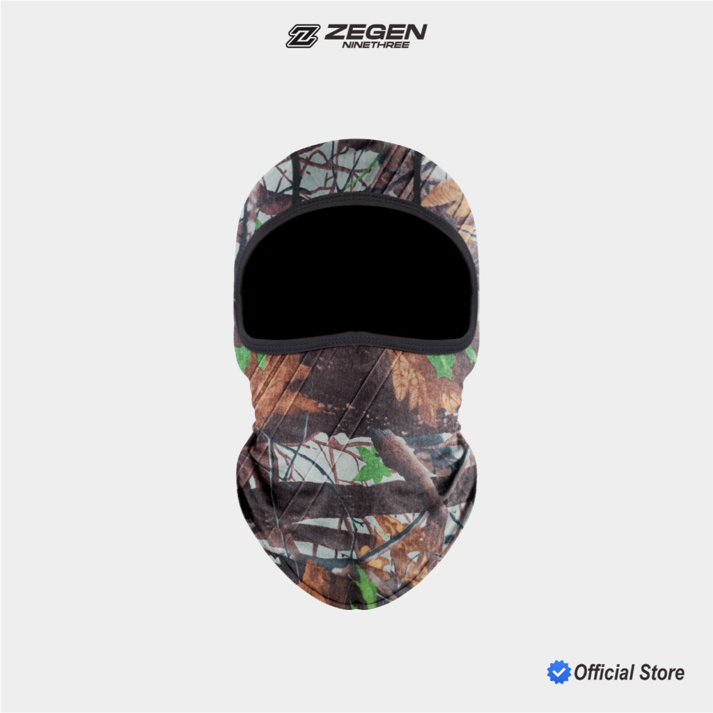 Jual Masker Buff Balaclava Full Face Motif Army Camoflage ZGNTR ...