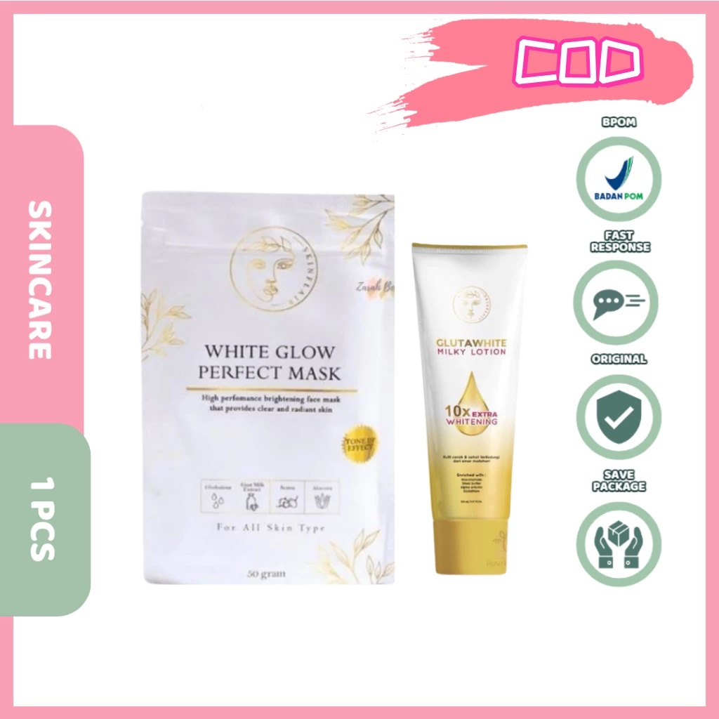 Jual SKINFLAIR Instant Perfect Brightening Perfect Mask | Masker ...
