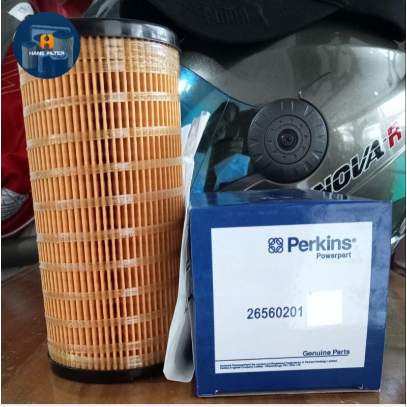 Jual Fuel filter perkins 26560201 Replacement IR-1804 / 4816636 ...